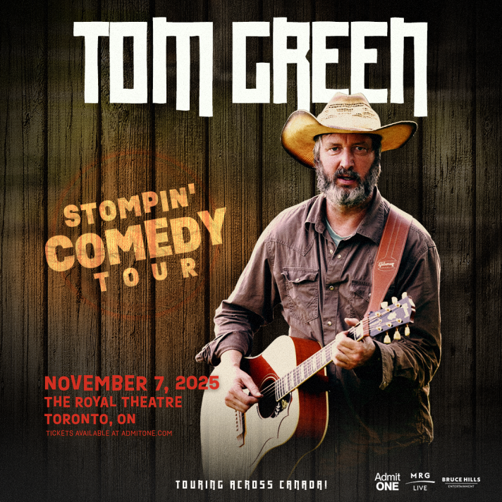 Live Comedy - The Royal Theatre, Toronto