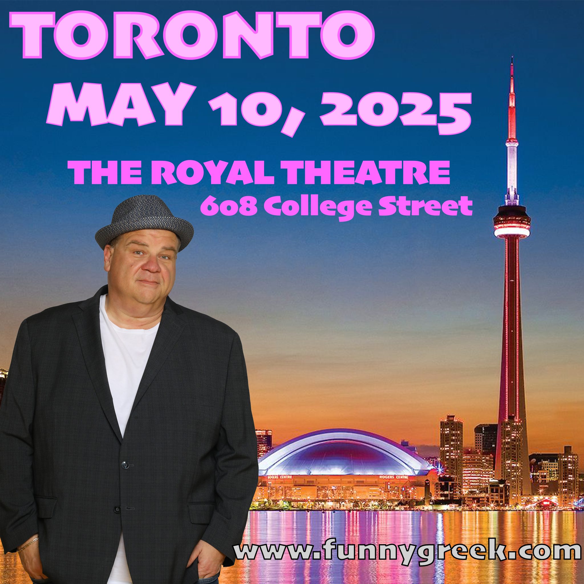 Live Comedy - The Royal Theatre, Toronto