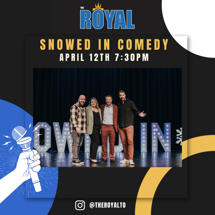 Live Comedy - The Royal Theatre, Toronto