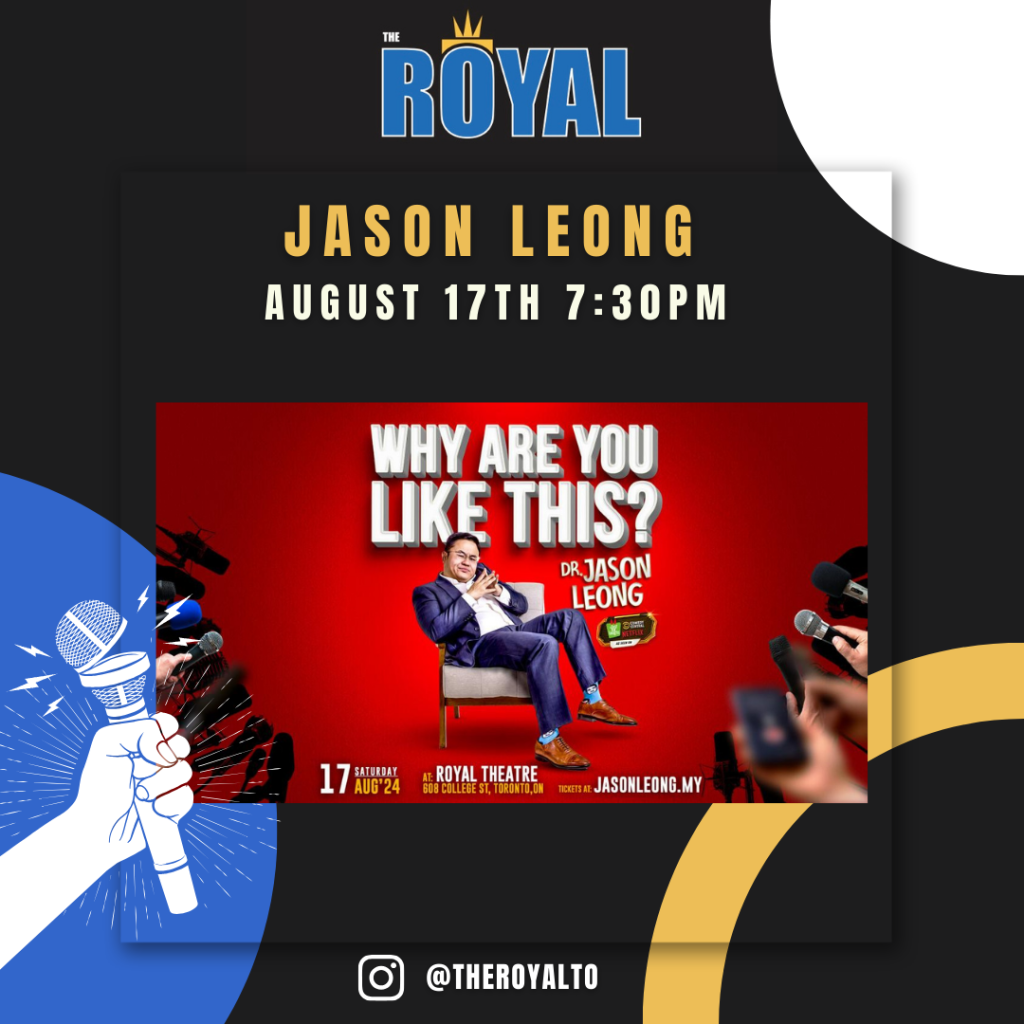 Live Comedy - The Royal Theatre, Toronto