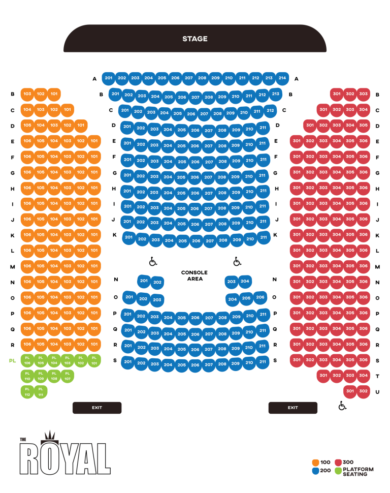 Location and Accessibility Services - The Royal Theatre, Toronto